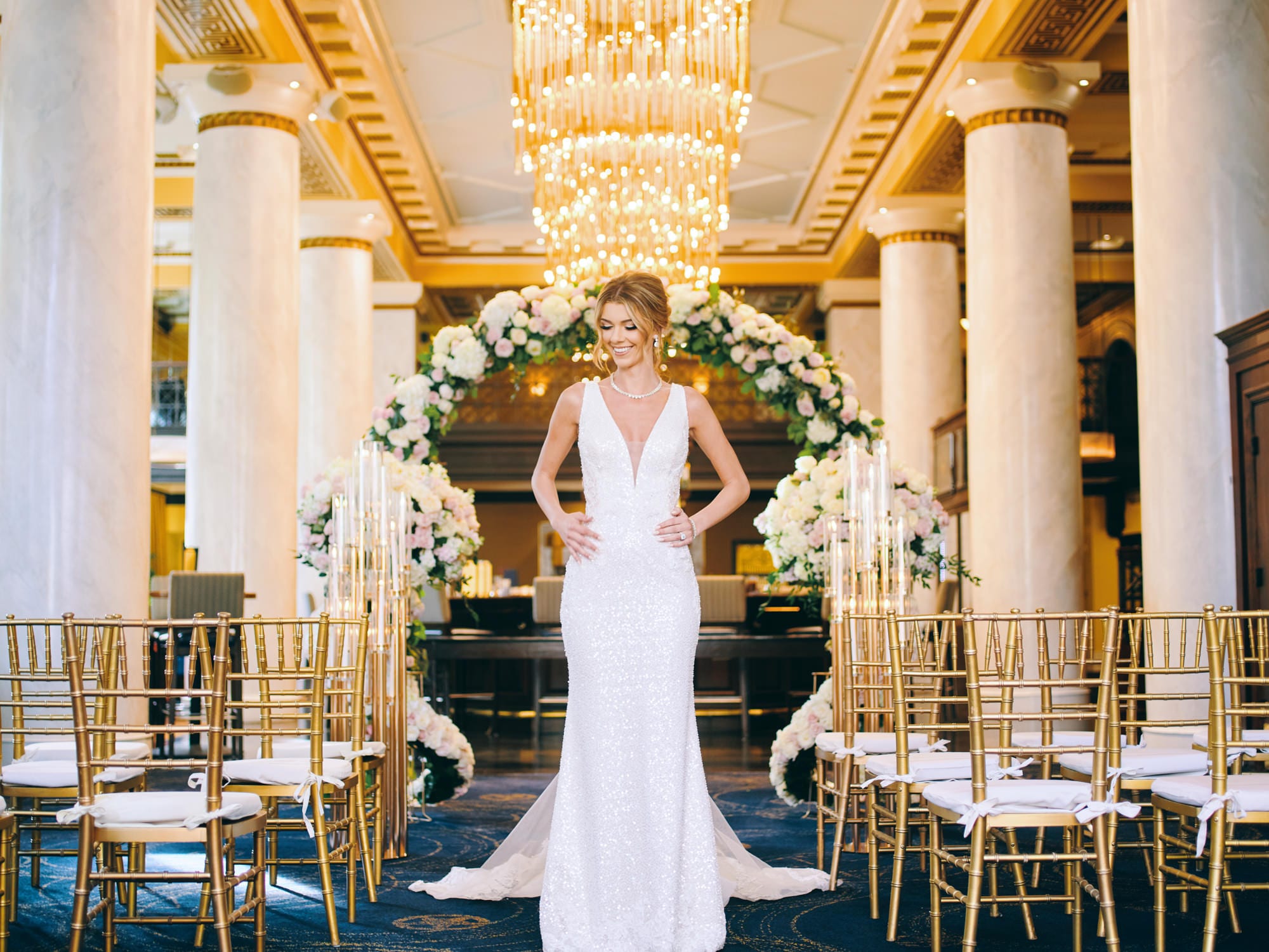 Hotel Icon Wedding Photographer – Putting on the Glitz – CivicPhotos